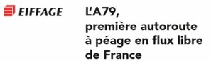 Autoroute A79 : livret explicatif